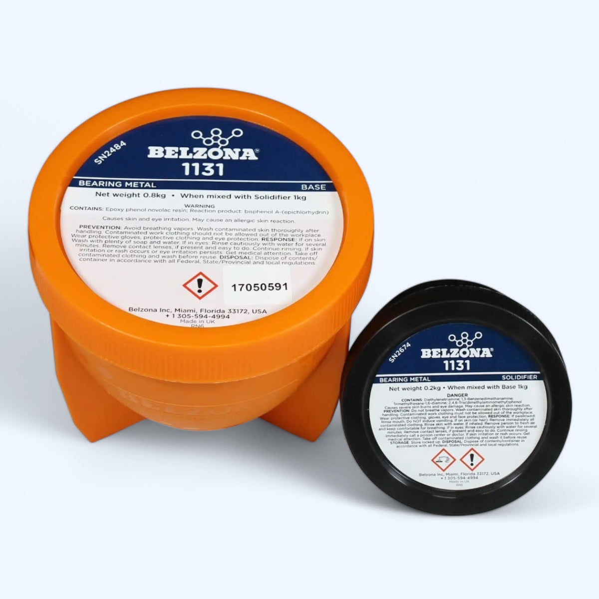 Belzona 1131 Bearing Metal — 1 kg – ADHESIVE MARKET PL