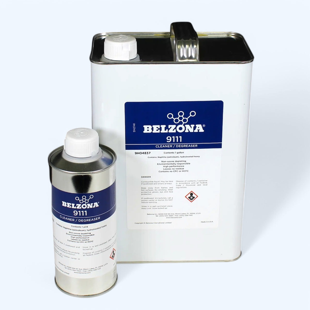 Belzona 9111 Środek czyszczący/odtłuszczający — 0,5 l – ADHESIVE MARKET PL