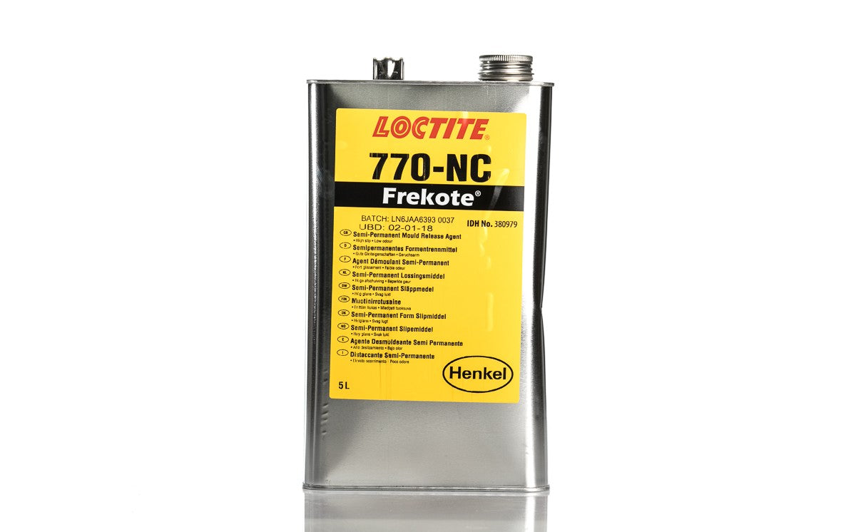 Loctite Frekote 770 NC - Separator 5 L – ADHESIVE MARKET PL